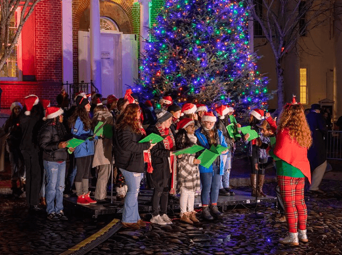 Nantucket Christmas Stroll