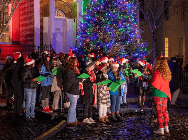 Nantucket Christmas Stroll